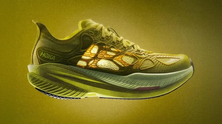 HOKA's New Shoe Combines Luxurious Style and Extreme Technology