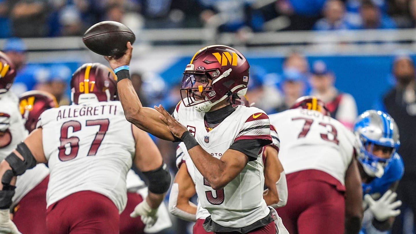 One writer says the Washington Commanders' QB was snubbed in a big way