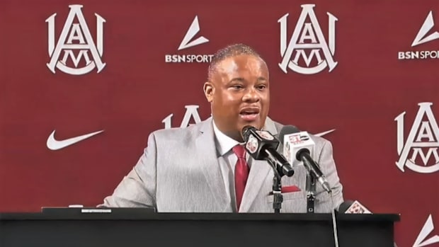 Donte Jackson Officially Introduced As Head Basketball Coach At Alabama A&M