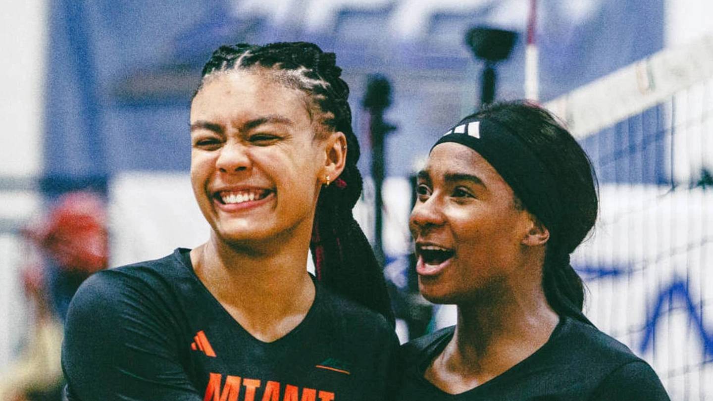 Miami Volleyball Upsets No. 15 Georgia Tech; First Alert: November 25, 2024