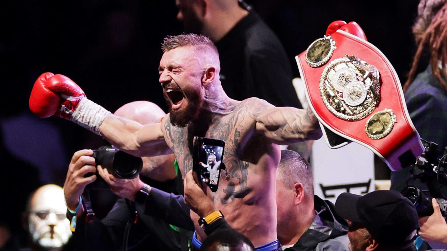 Lewis Crocker Scores Two Knockdowns To Defeat Paddy Donovan And Win ...