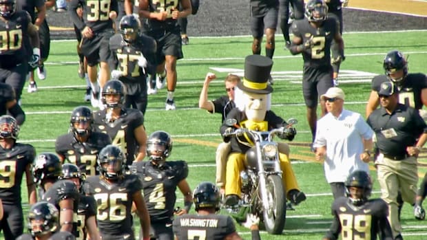 College Football Tour visits Wake Forest and Allegacy Stadium