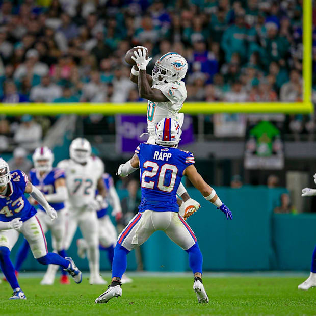 Bills' free agency move sets up fierce safety battle with ex-Commanders ...