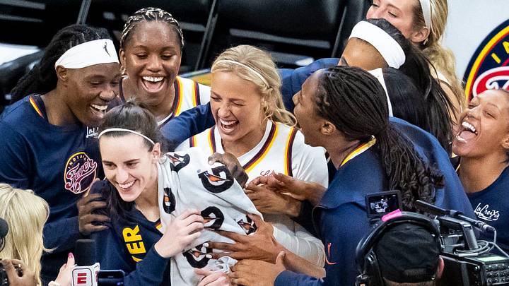 Fever Fans Adore Teammate Love Fest Around Caitlin Clark After Win at Iowa