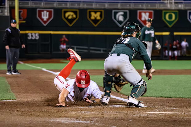 Nebraska Baseball Opens Big Ten Tournament with a Walk-Off Over ...