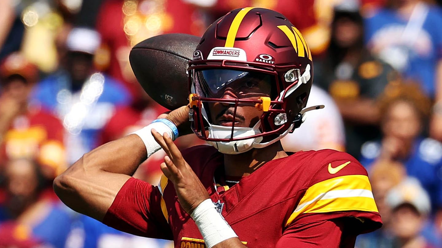 5 major observations from Jayden Daniels' performance vs. the NY Giants