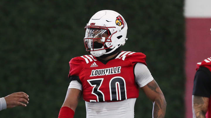 Reports: Louisville Football Safety Wesley Walker to Re-Enter Transfer ...