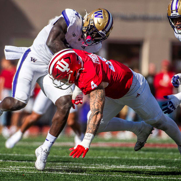 Aiden Fisher Leads An Indiana Defense That Wants To Deliver ‘Bad ...