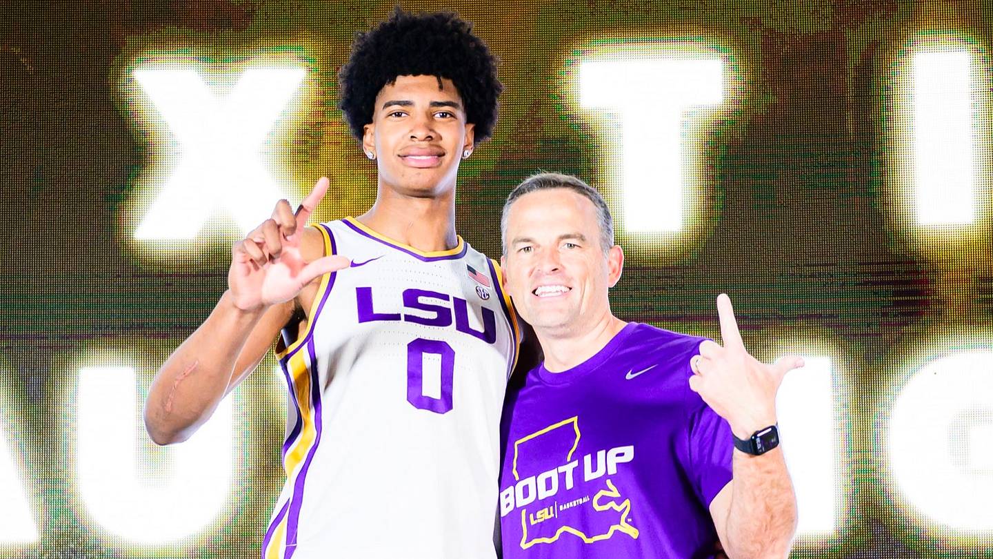 Decision Day: Will LSU Basketball Land a Commitment from Top Prospect ...