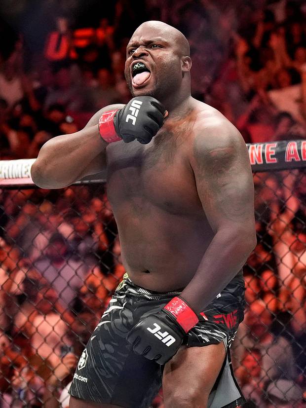 UFC CEO Dana White reacts to controversial Derrick Lewis stoppage