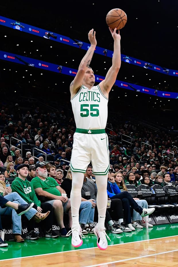 Boston Celtics Make Roster Move After Rockets Game