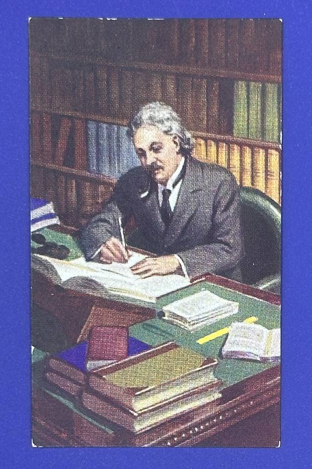 Collecting Genius: The Albert Einstein Rookie Card