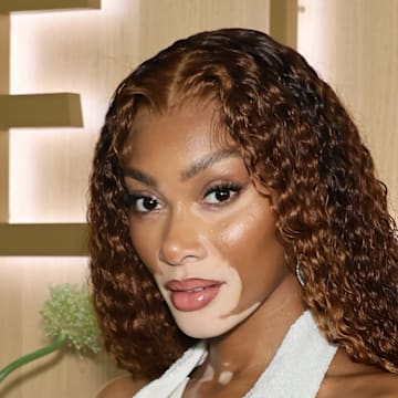 Model, Entrepreneur Winnie Harlow Turned Up the Heat in the Bahamas