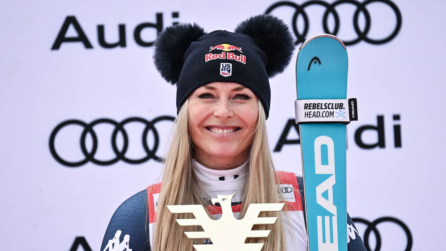 Lindsey Vonn Celebrates Third Podium Finish This Month Ahead of 2026 ...