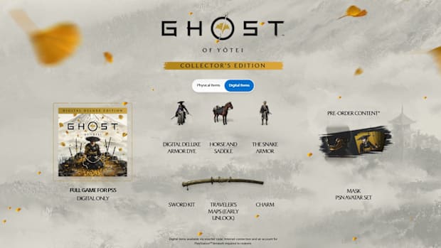 Erika Ishii Gets Emotional Over Ghost of Yotei Collector's Edition