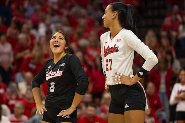 Nebraska Volleyball's Lexi Rodriguez Leads All-Region Honors for Huskers
