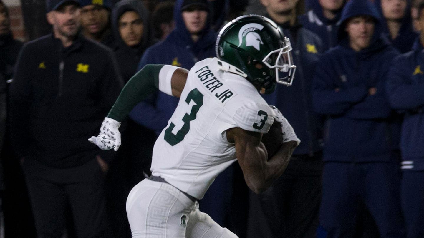 MSU's Foster Signed by NFC West Team, Joins Former Teammate