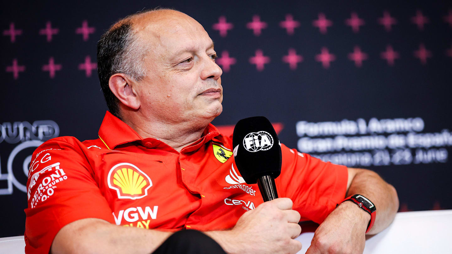 Fred Vasseur Drops Bombshell About Ferrari’s True Pace: 'Whole ...
