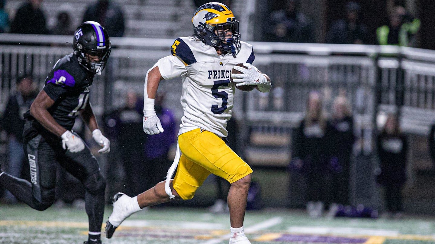 Hebron Christian earns first state title, routs Prince Avenue in ...