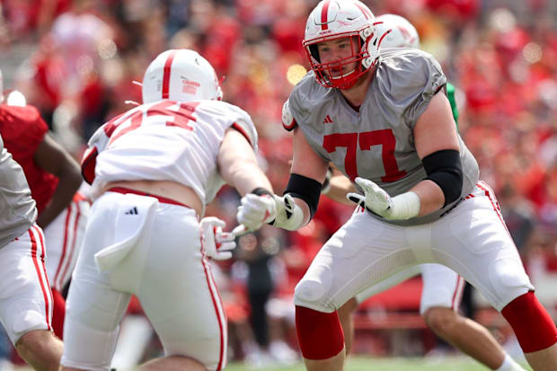 Matt Rhule Praises the Nebraska Football O-Line as a 'Highlight' of Spring Practice