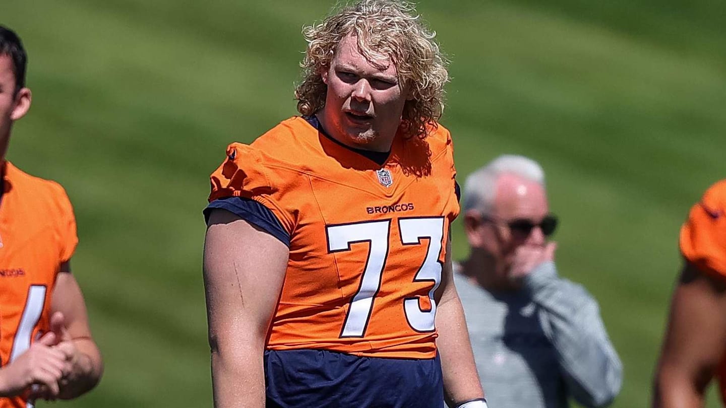 Sean Payton Talks Up Second-Year Broncos OT Frank Crum