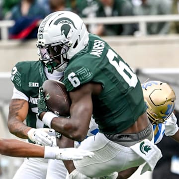 WATCH: MSU WR Nick Marsh Speaks at Big Ten Media Days