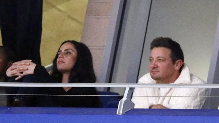 Jeremy Renner Attends Pitt Panthers Basketball Game