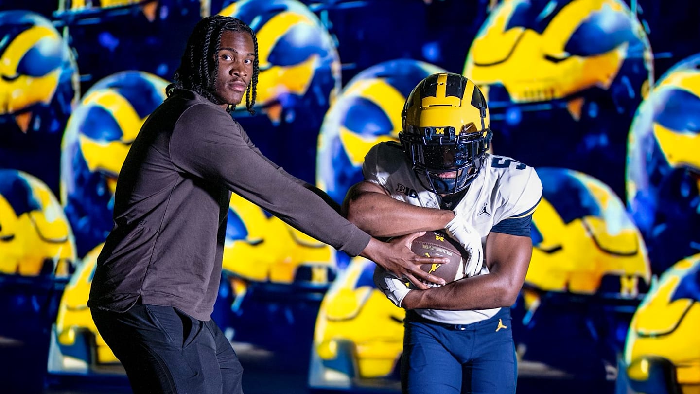 Michigan lands the big one; top running back in the nation Savion Hiter ...