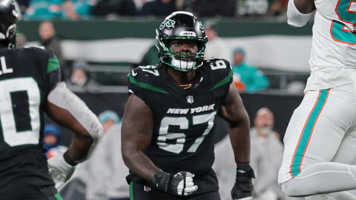 New York Jets Release Former Pitt Panthers OT