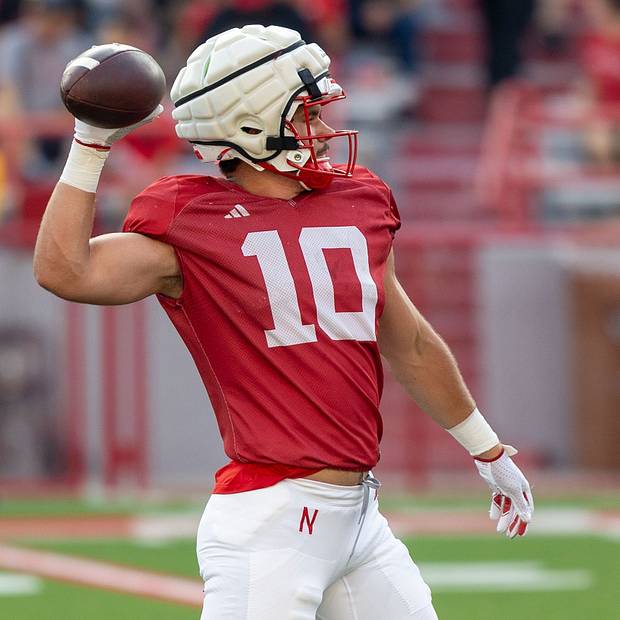 LOOK: Nebraska Football's 'Big Red Preview' Open Practice