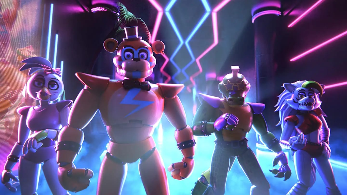 Fnaf Security Breach Player Translates Binary Code Segments Found In Game