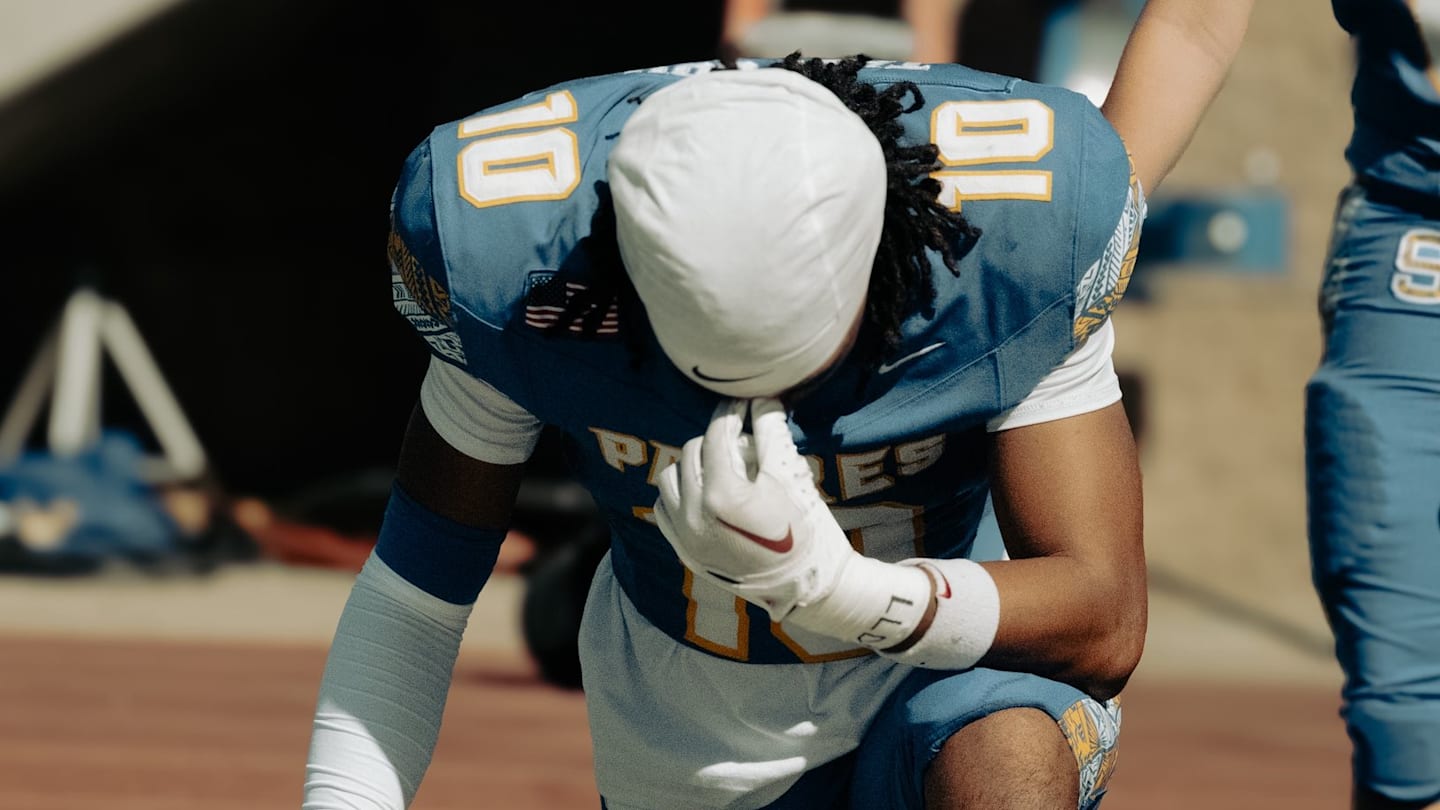 ASU Makes Impression on 4-Star DB Malakai Taufoou