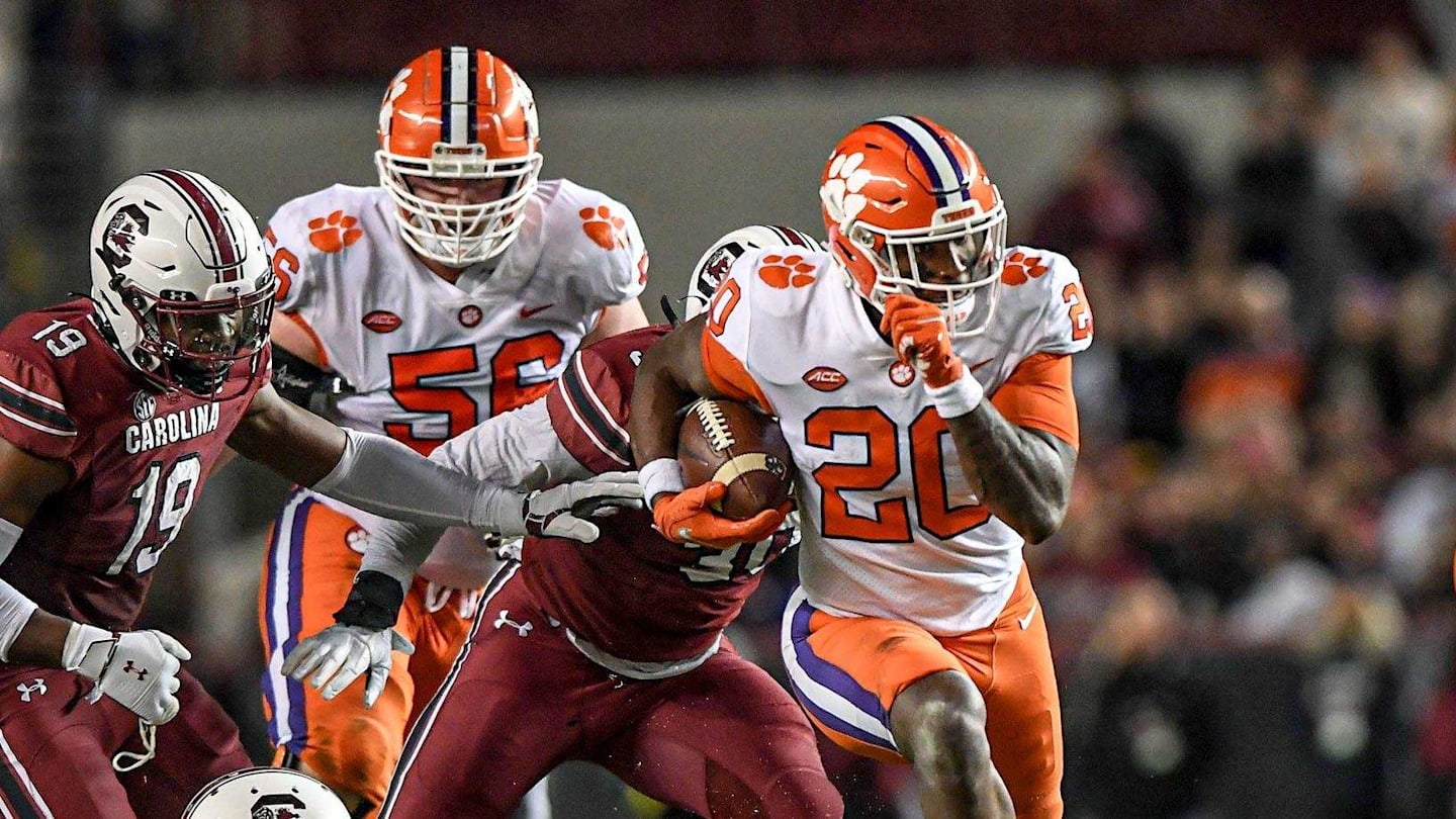 Clemson Announces Kick-Off Time For Rivalry Week Game With South Carolina