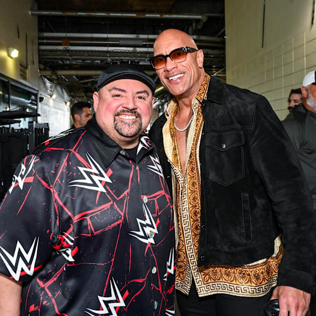 Gabriel “Fluffy” Iglesias on WWE & Comedy