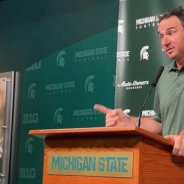Michigan State hires Jonathan Smith as next head football coach ...
