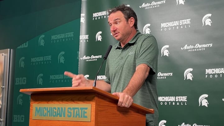 WATCH: MSU's Jonathan Smith Talks BC Win, Previews Youngstown State