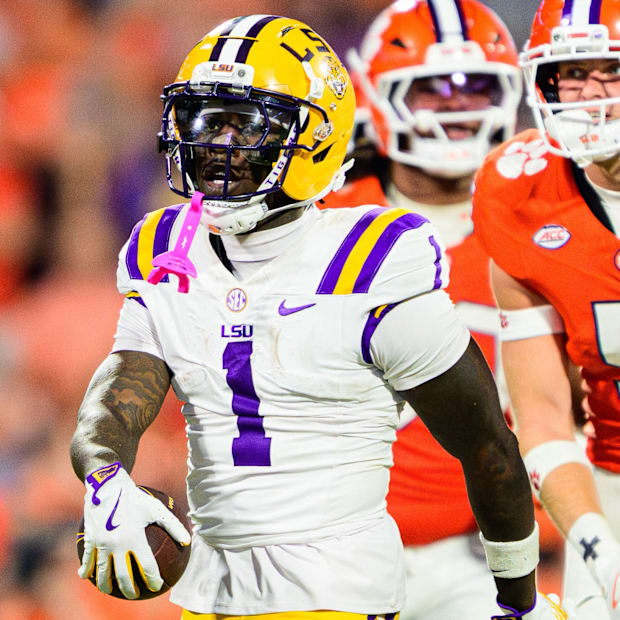 LSU Football Rises in Expert Computer Model's Rankings After Massive ...