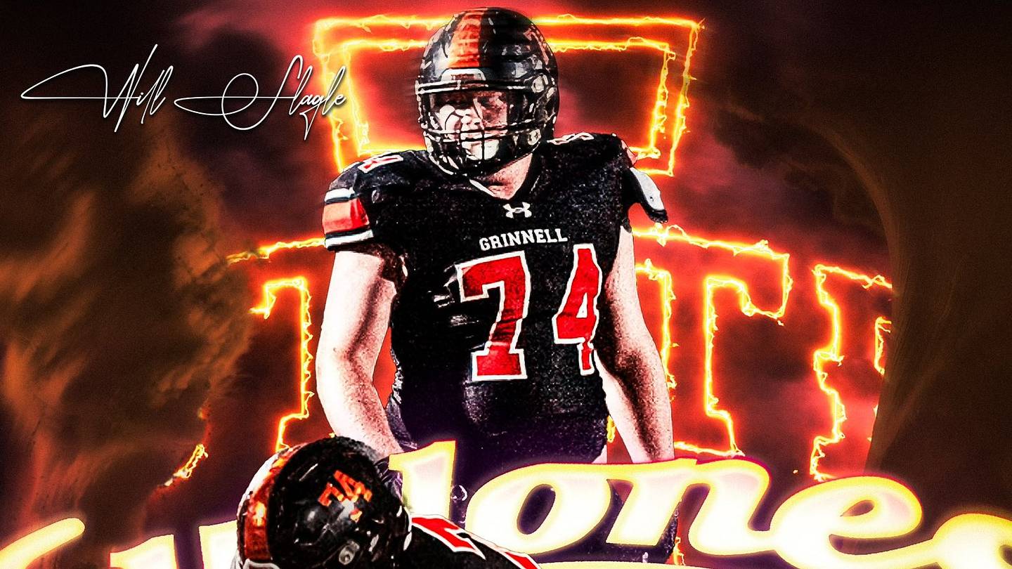 Will Slagle, Top Iowa High School Football Prospect, Commits