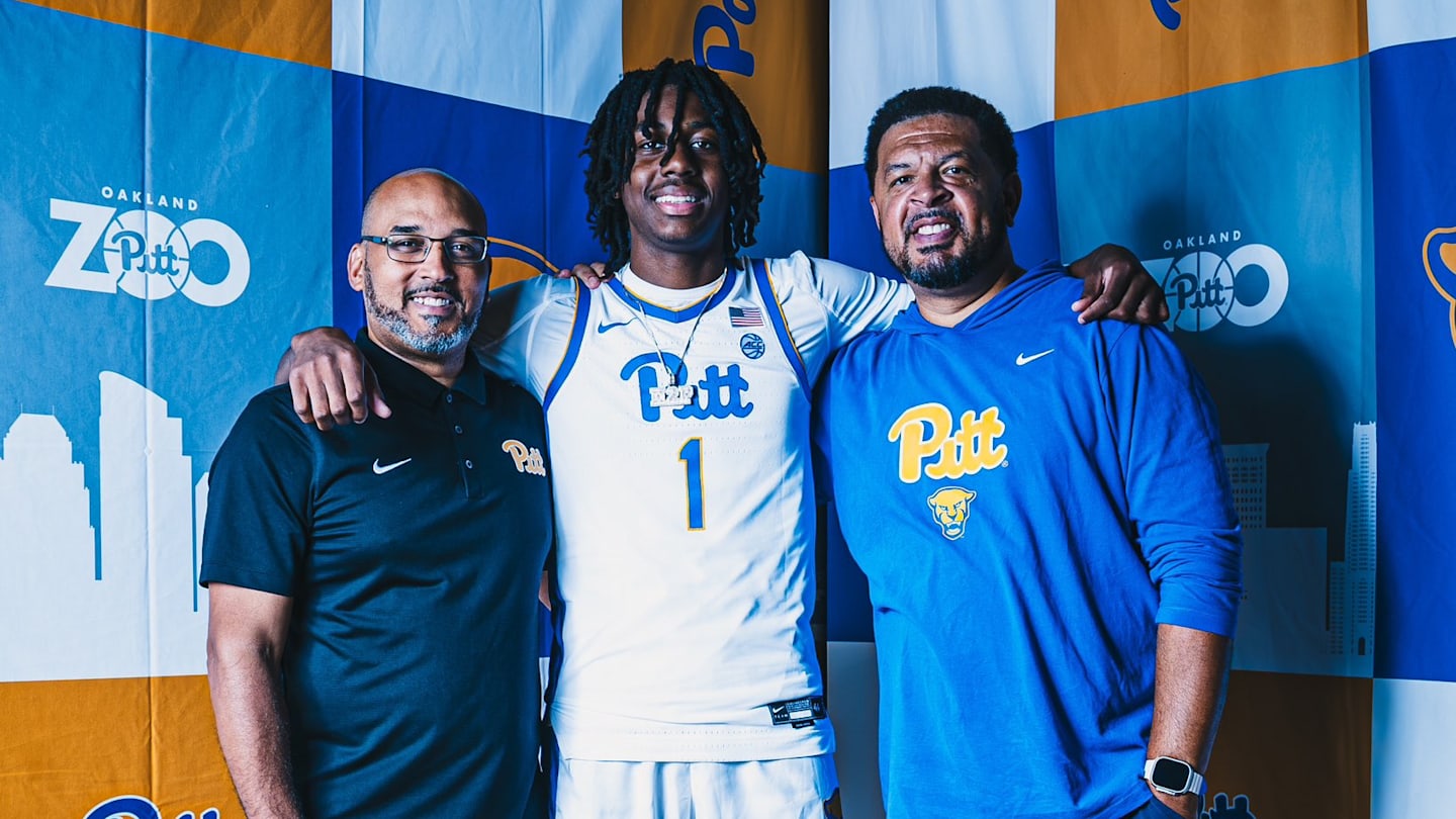 Pitt Panthers Basketball Signs 2025 Commitment