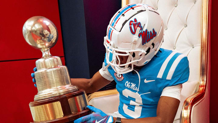 Ole Miss Football Trending to Beat Out Tennessee Volunteers for Highly ...