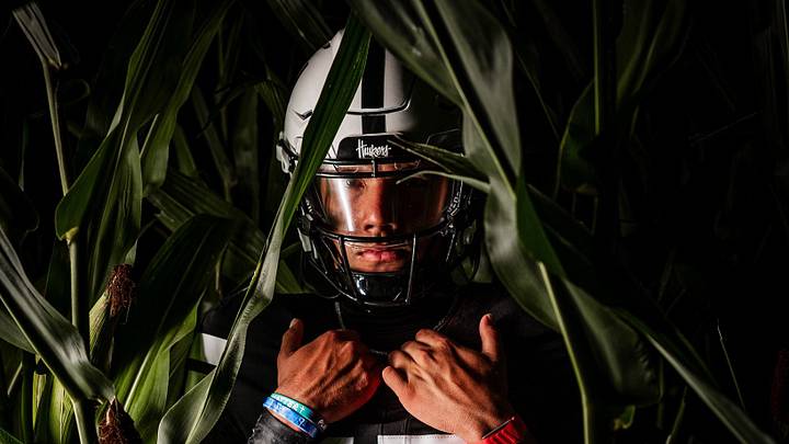 Nebraska Football Unveils 'Back in Black' Alternate Uniforms, Memorial ...