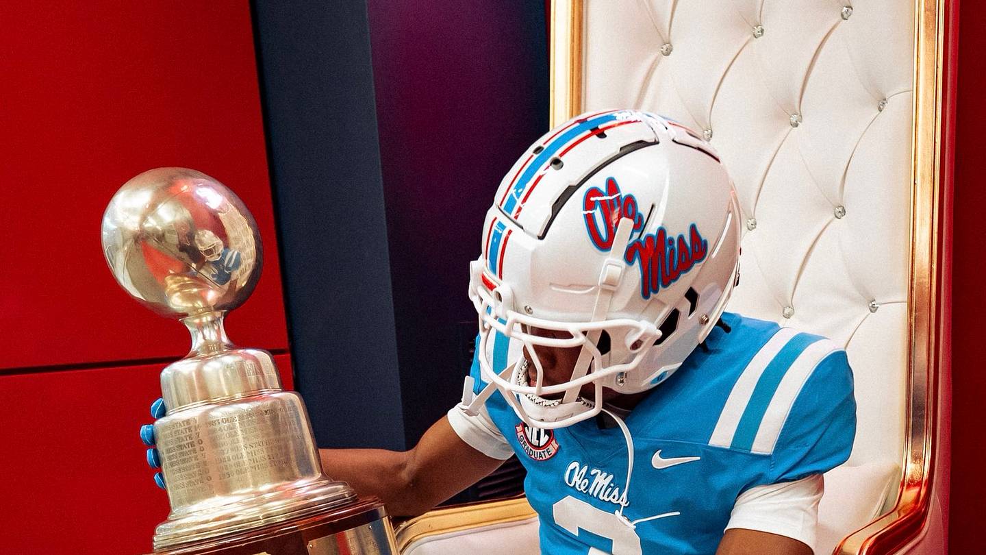 Ole Miss Football Trending to Beat Michigan Wolverines, Tennessee for ...