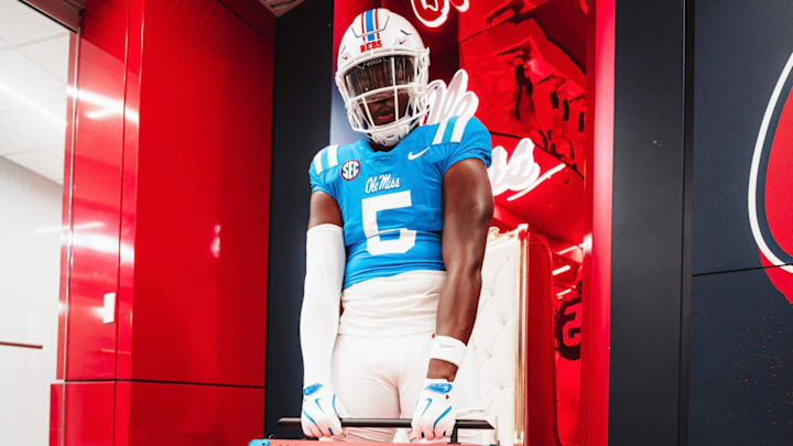Ole Miss Football Flips Coveted UCF Knights Defensive Lineman, Reveals ...