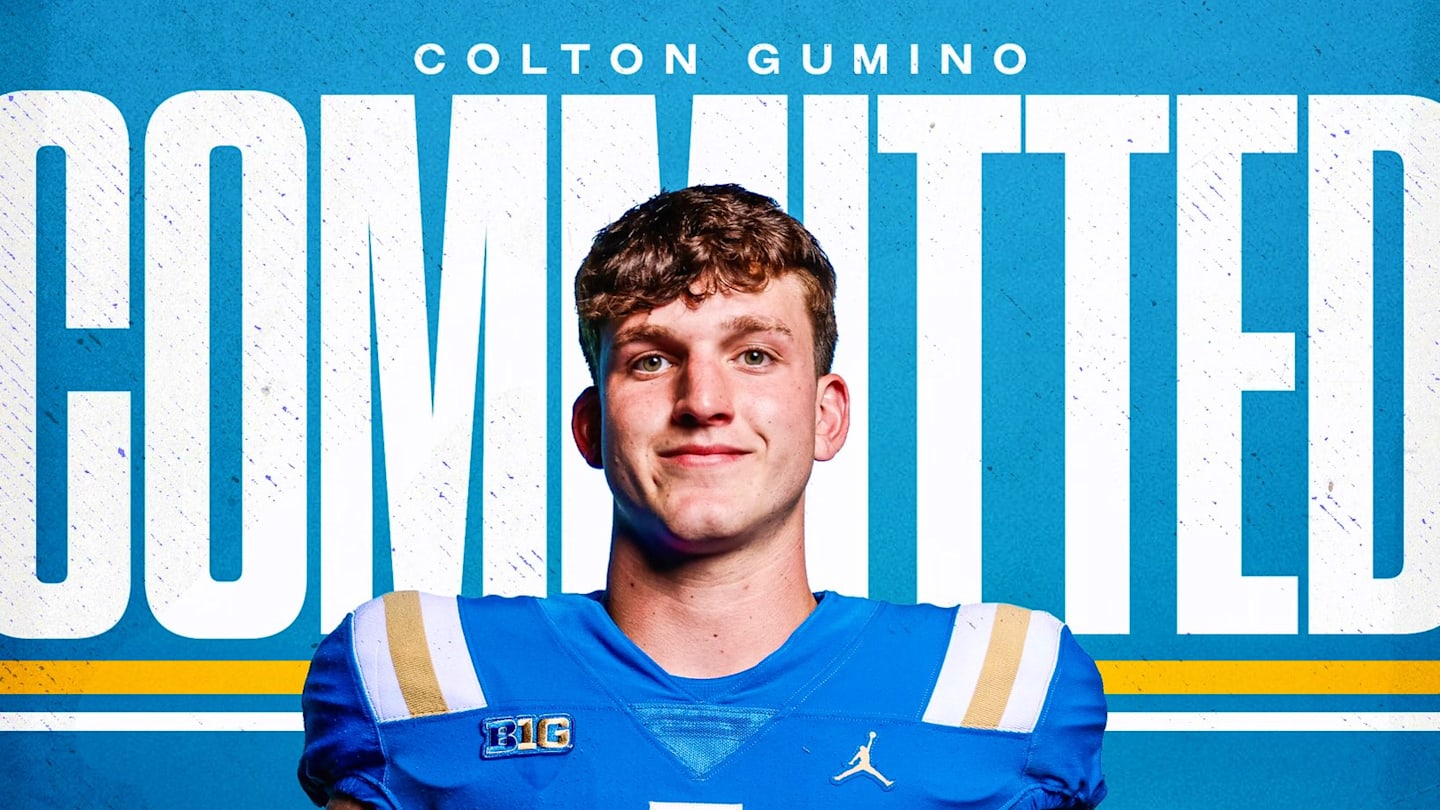 Colton Gumino, Illinois 3-star quarterback, commits to the UCLA Bruins