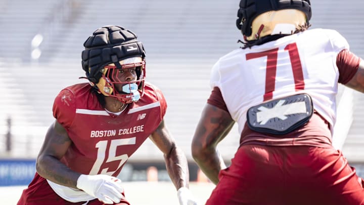 Boston College Football Releases Two Deep Depth Chart for Season Opener
