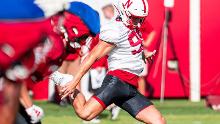 Nebraska Football Kicker Nico Ottomanelli Enters Transfer Portal