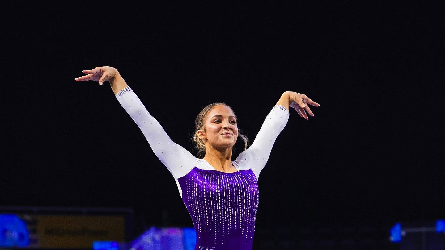 LSU Gymnastics Officially Signs Coveted Washington Huskies Transfer ...