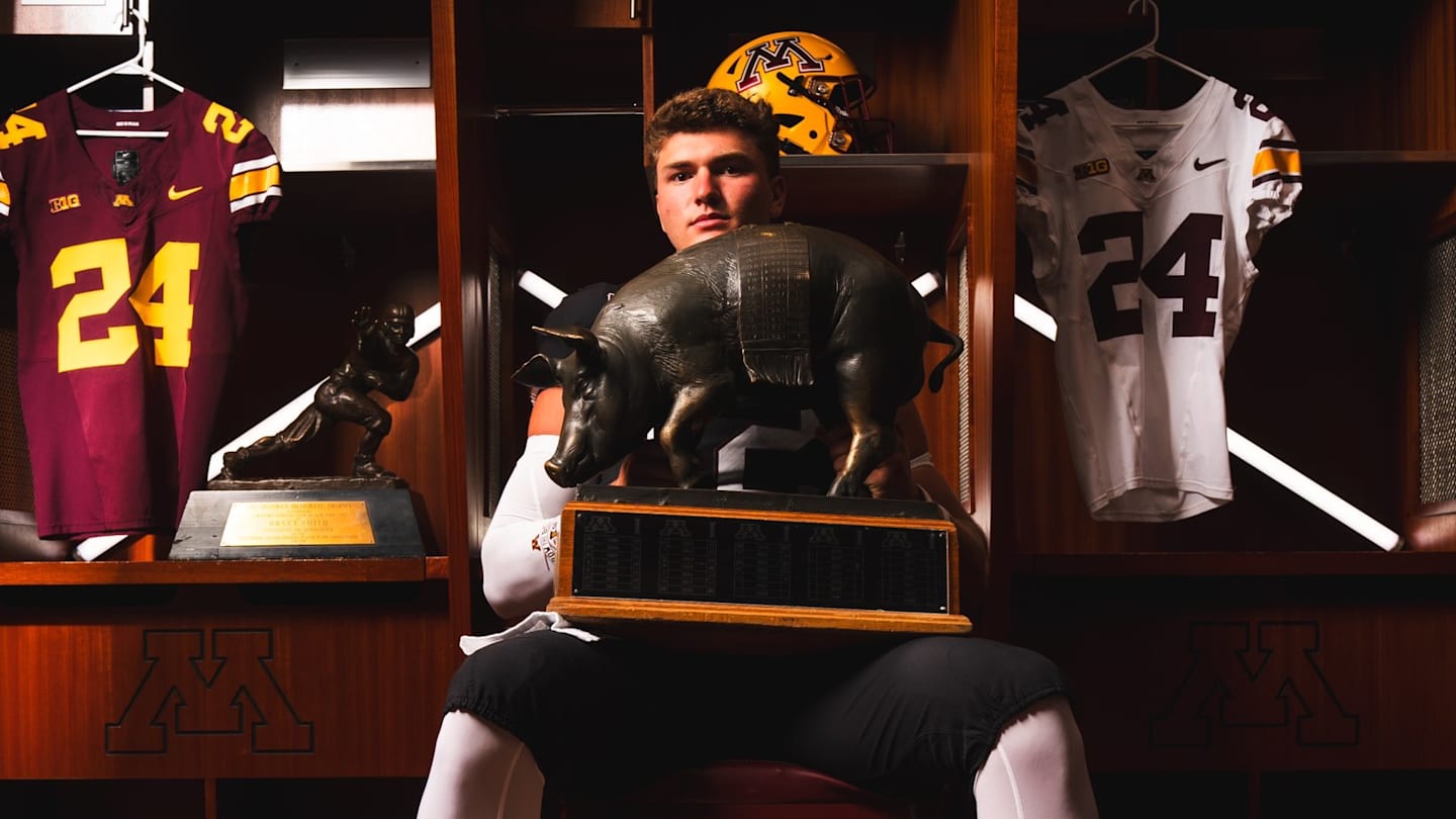 Gophers 4-star QB recruit on campus for Iowa game after 4-TD performance