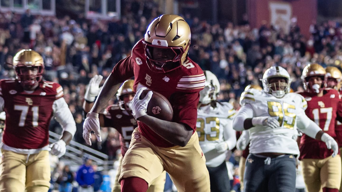 Boston College Football Falls Short of Upset Against No. 16 Georgia Tech