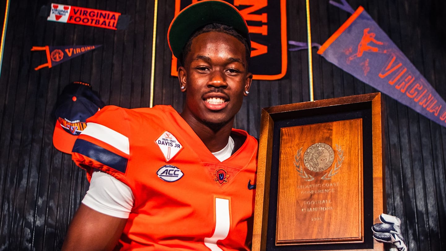 2026 Three-Star Wide Receiver Dylan Cope Commits to Virginia, Becomes ...